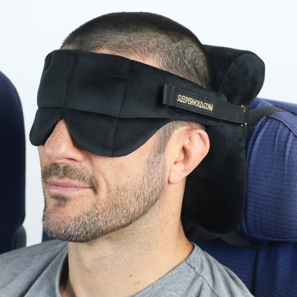 Sleeper Hold XL Microsuede Mask